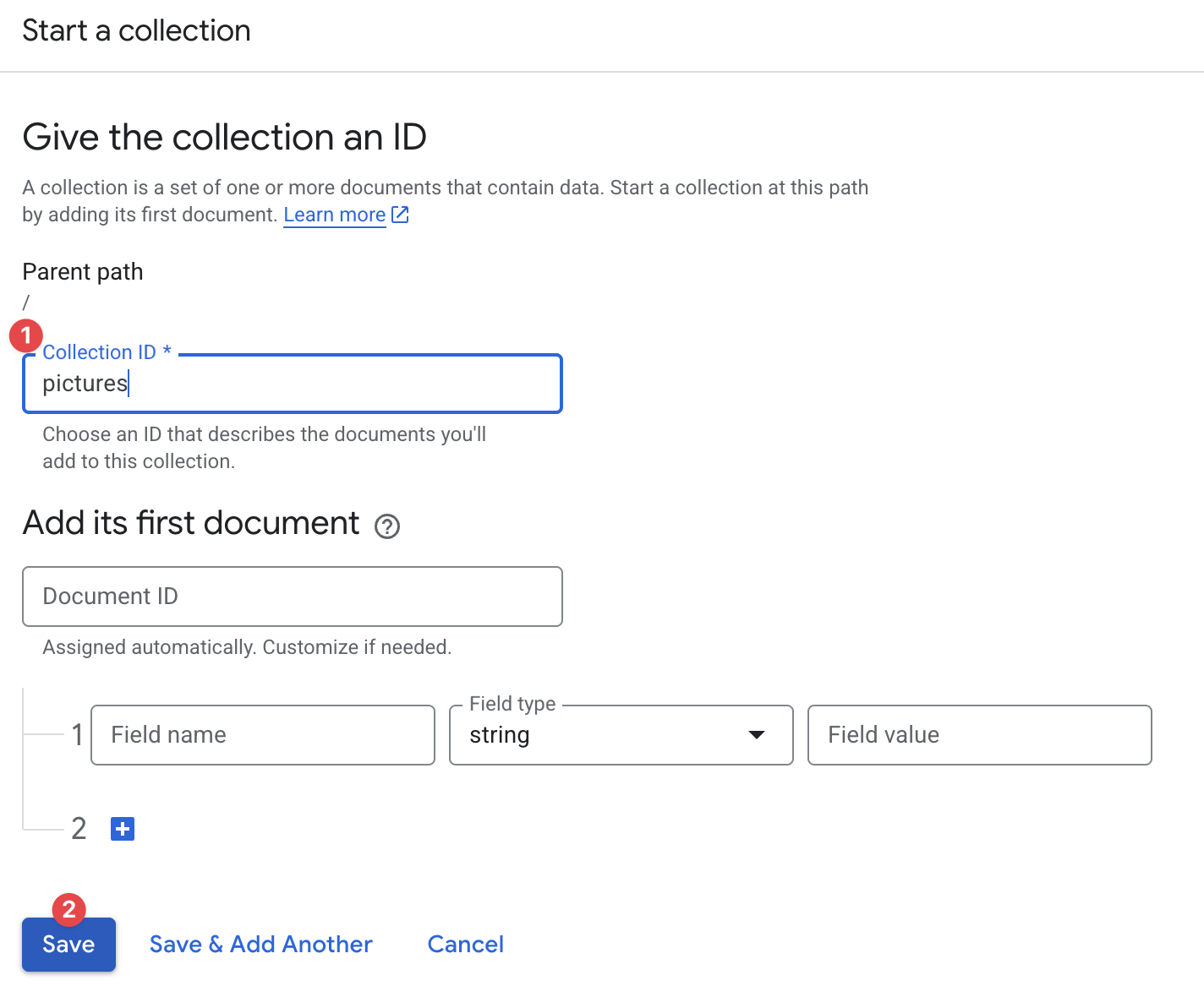 Spring Native Workshop - Image Analysis Application